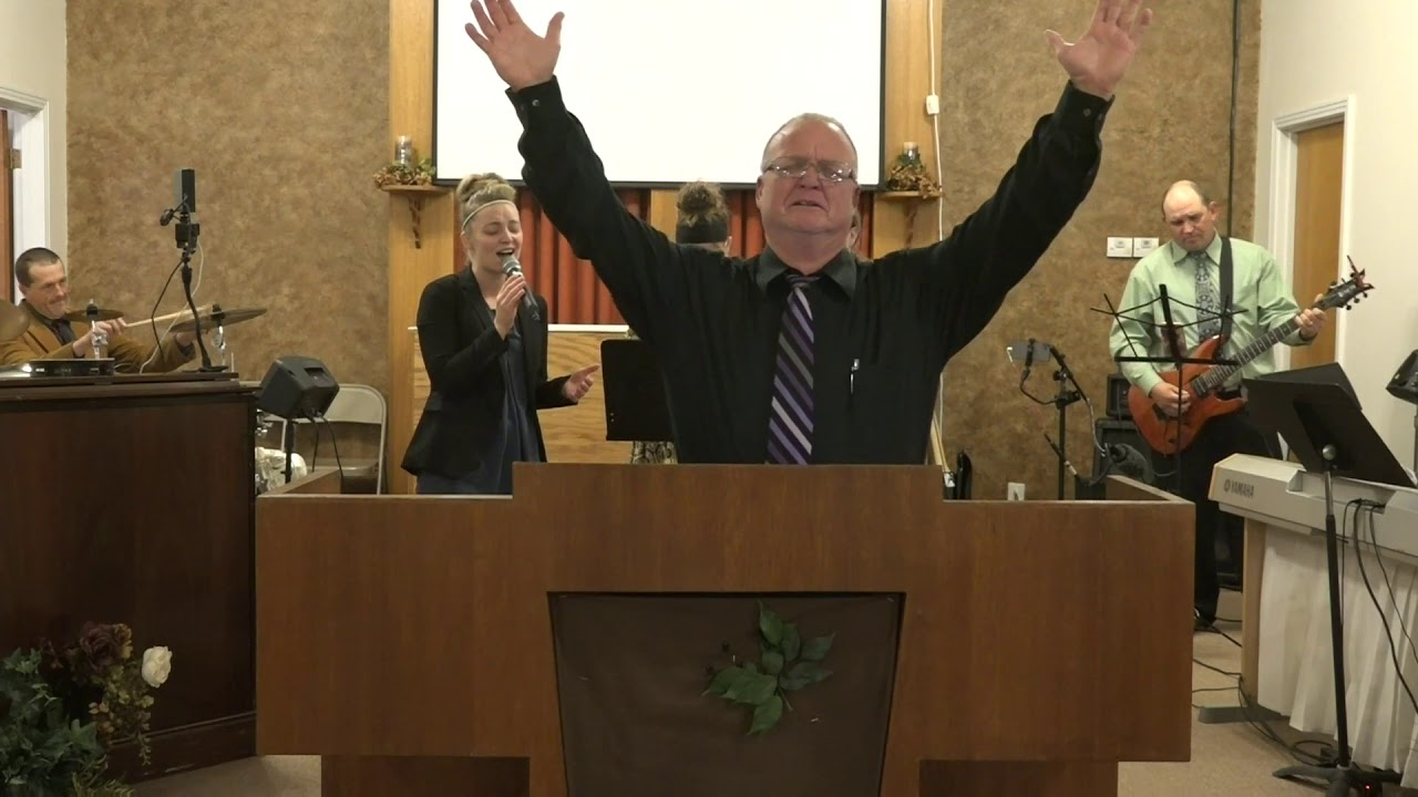 Pastor Tim Wood Mar 29 2020 LIVE Service - YouTube