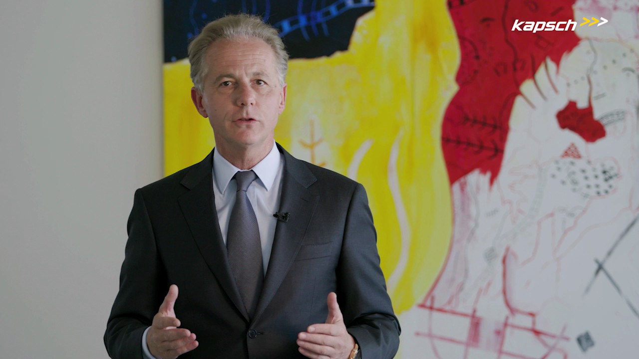 CEO Georg Kapsch on the company's 125th jubilee - YouTube