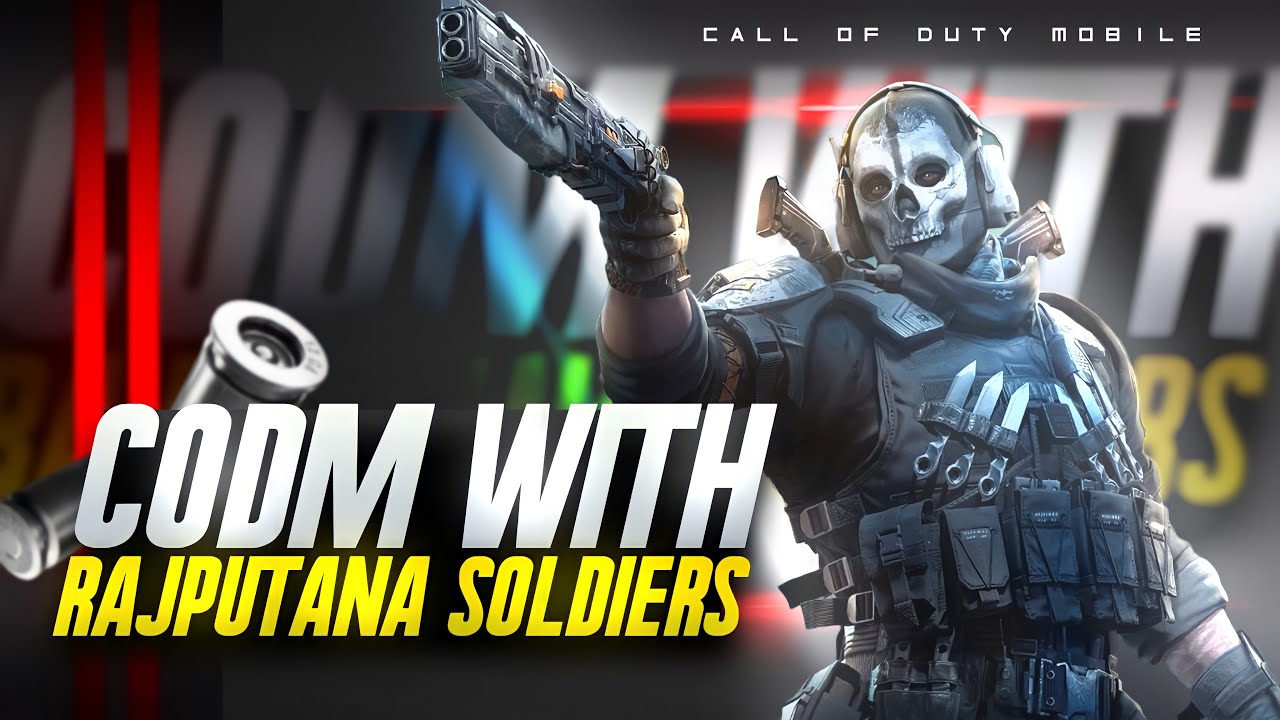 🎉Happy Hoil🎉🔴LIVE Cod Mobile Stream India | Call of duty Mobile live stream India | CEO_GAJAB_YT ...