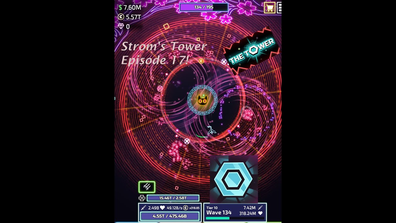 The Tower Progression #17 - 250T Coins, More Damage Investment! - YouTube