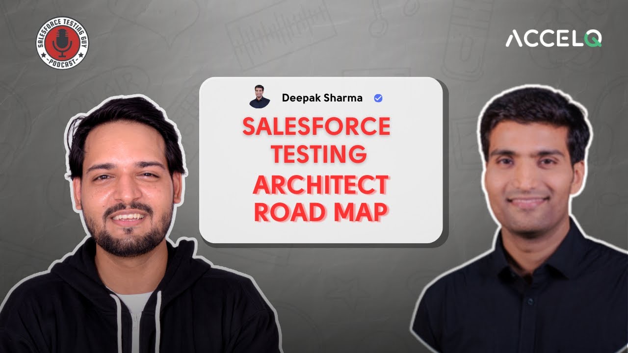 Salesforce Qa Architect Step By Step Career Roadmap From Where To