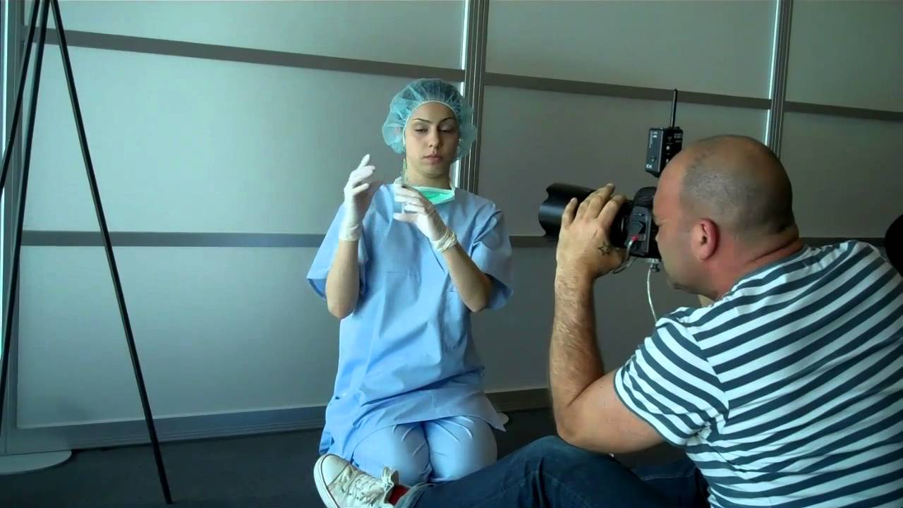Stock Photography Shoot, Medical - YouTube