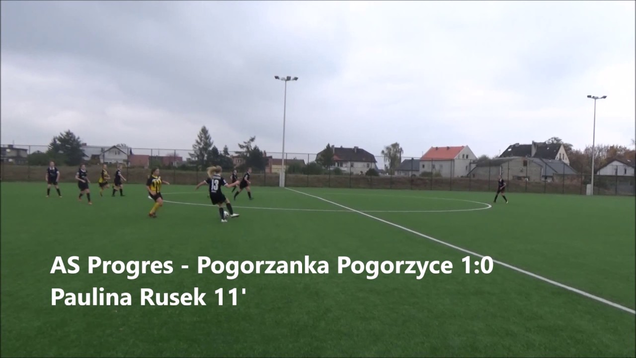 #GolRokuTKF2016 : Paulina Rusek (AS Progres Kraków) - YouTube