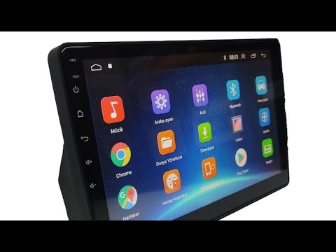 ANDROİD DOUBLE TEYP DOKUNMATİK EKRAN ÇALIŞMIYOR