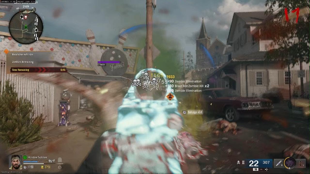 Call of Duty: BO6 zombies- you can not farm the exfil - YouTube