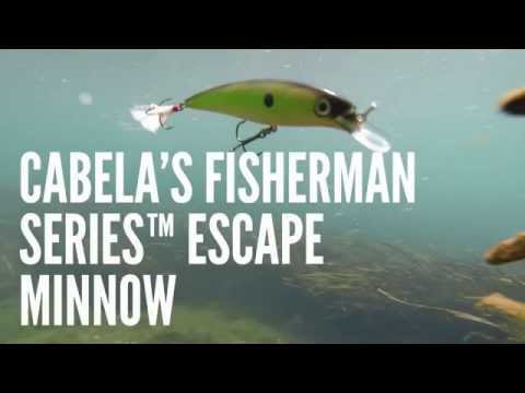 Cabela's Fisherman Series Escape Minnow