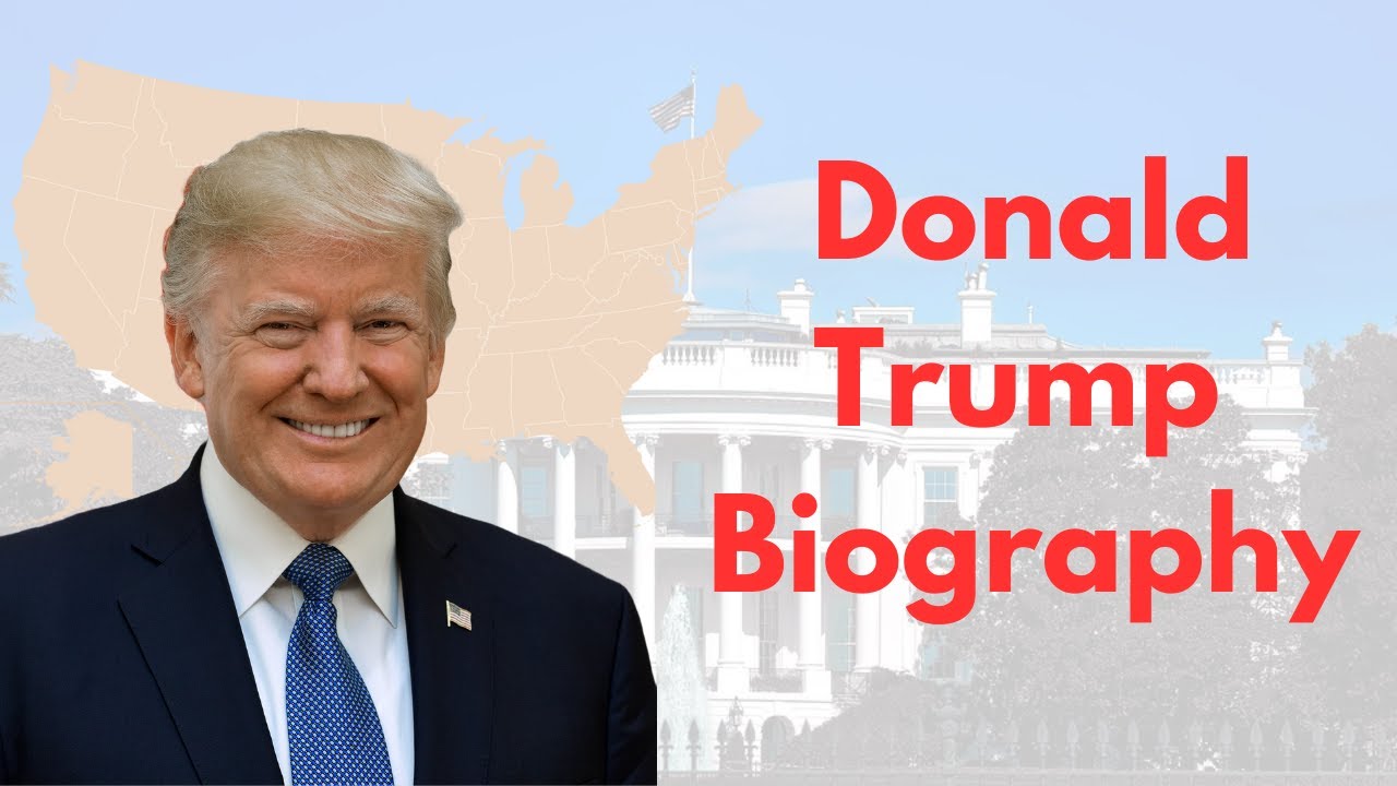 The Complete Biography of Donald Trump | power stories - YouTube
