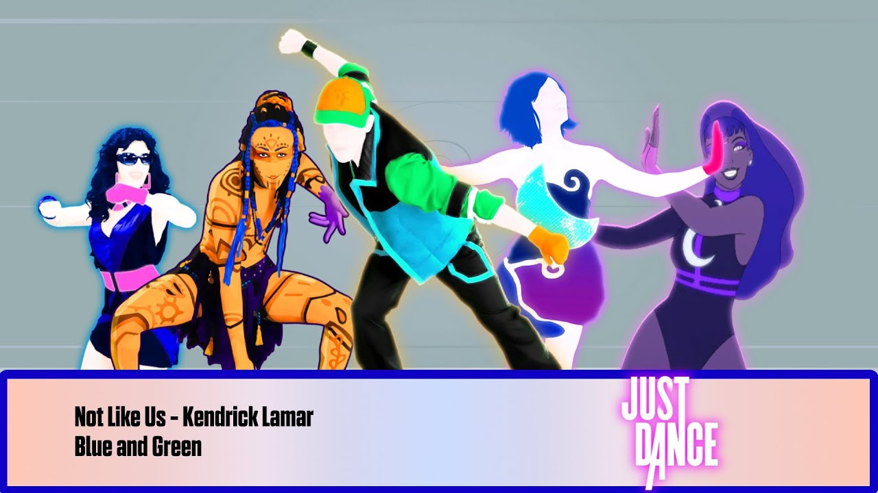 Just Dance 2025 - Not Like Us by Kendrick Lamar - Fanmade Mashup - YouTube