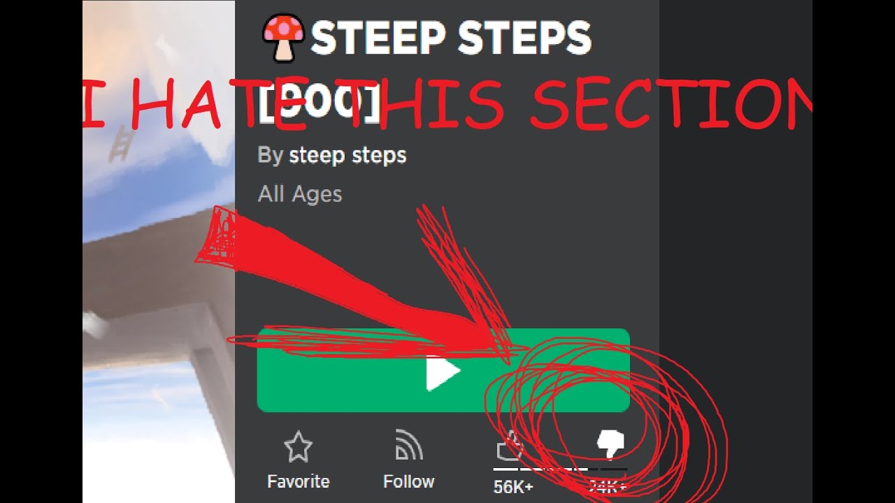 Steep Steps 800m-900m Tutorial(kinda) - YouTube