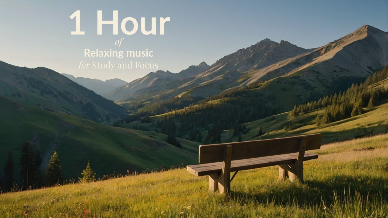 Mountain Pass 🏔️ – 1 Hour of Relaxing Harp & Flute Music with Birdsong ...