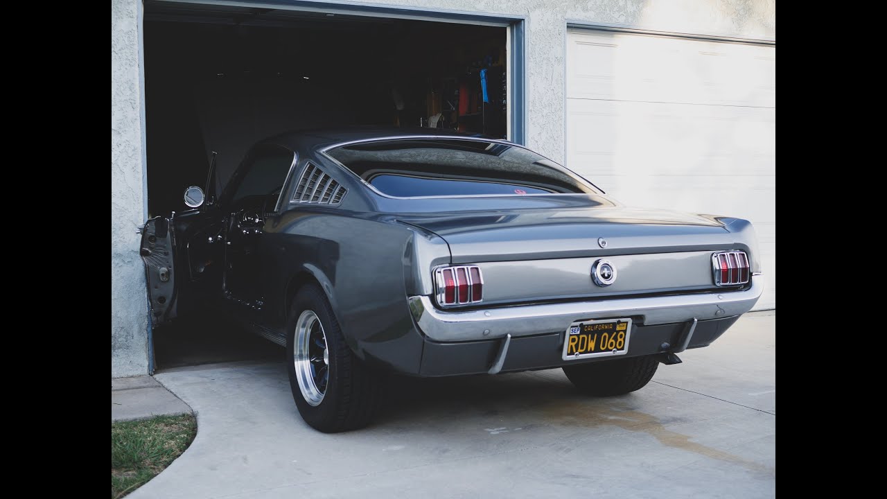 1965 Mustang Fastback Inline 6 Mini Starter - YouTube