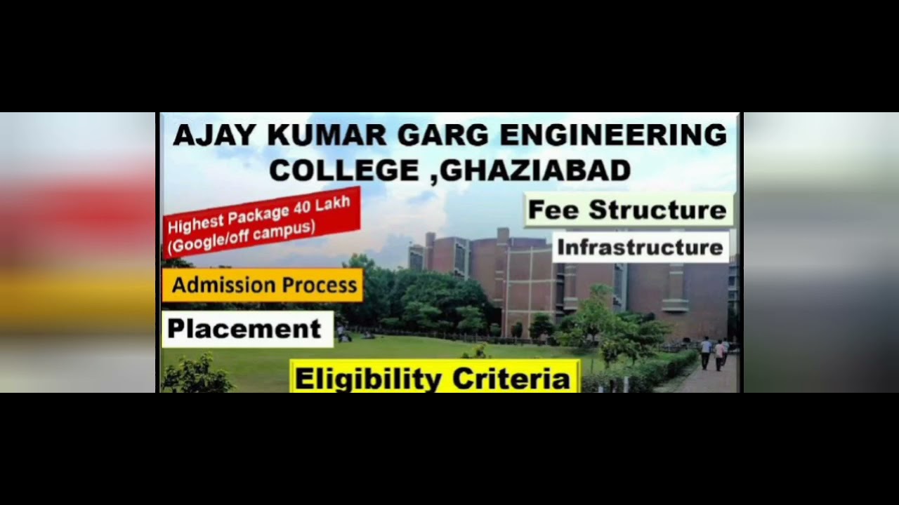 DIRECT ADMISSION IN ajay kumar garg ENGINEERING college gzb| aktu2021 ...