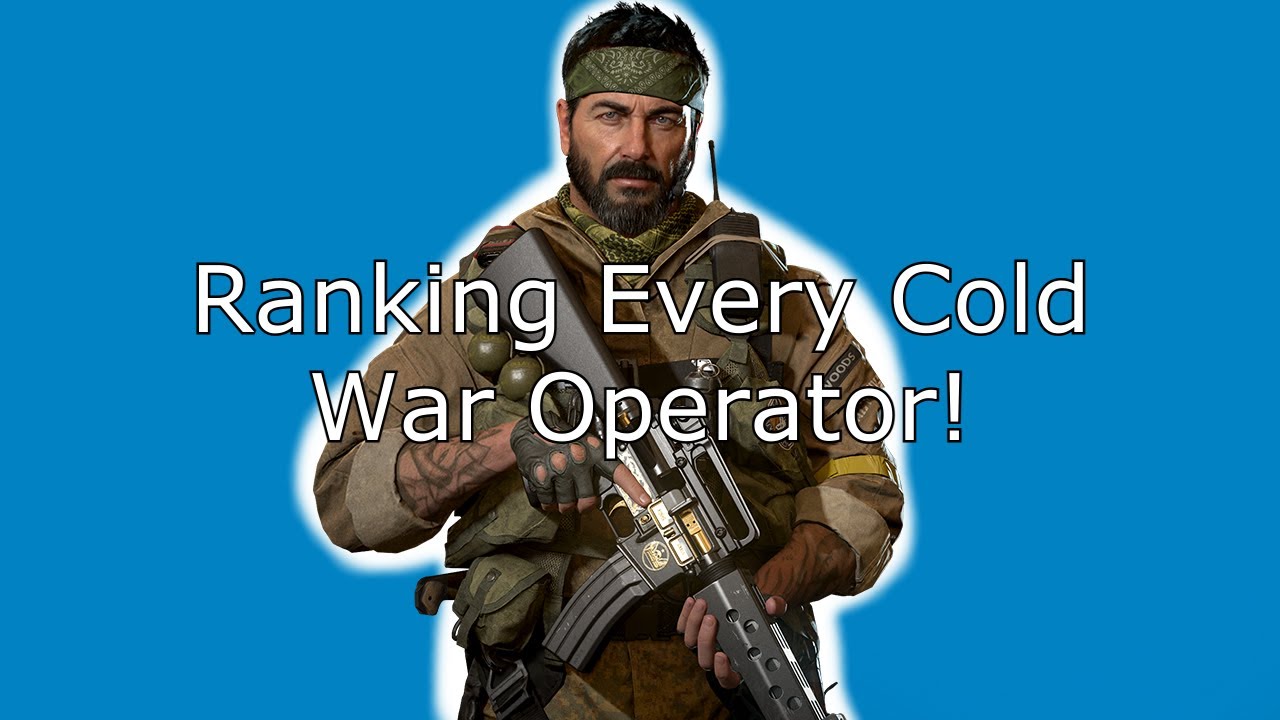 Ranking Every Cold War Operator - YouTube