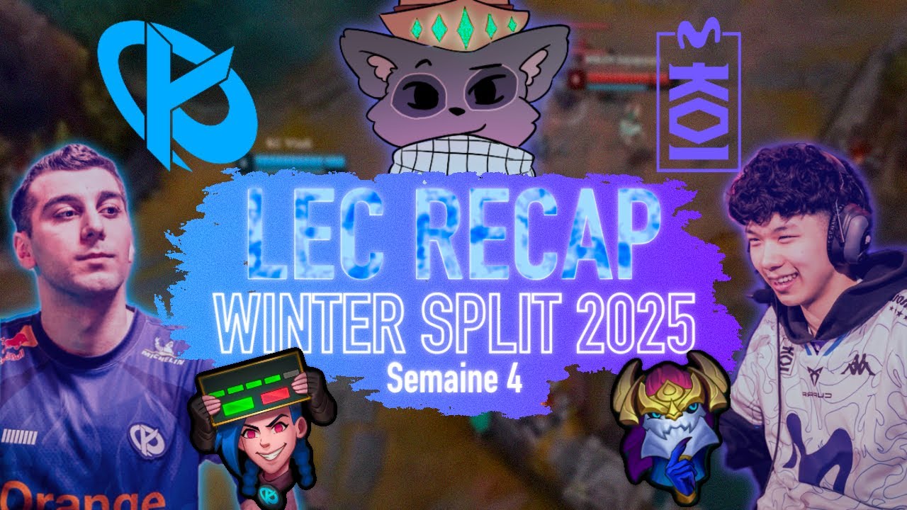 VLADI LE PAPA ! -LEC Winter 2025 - YouTube