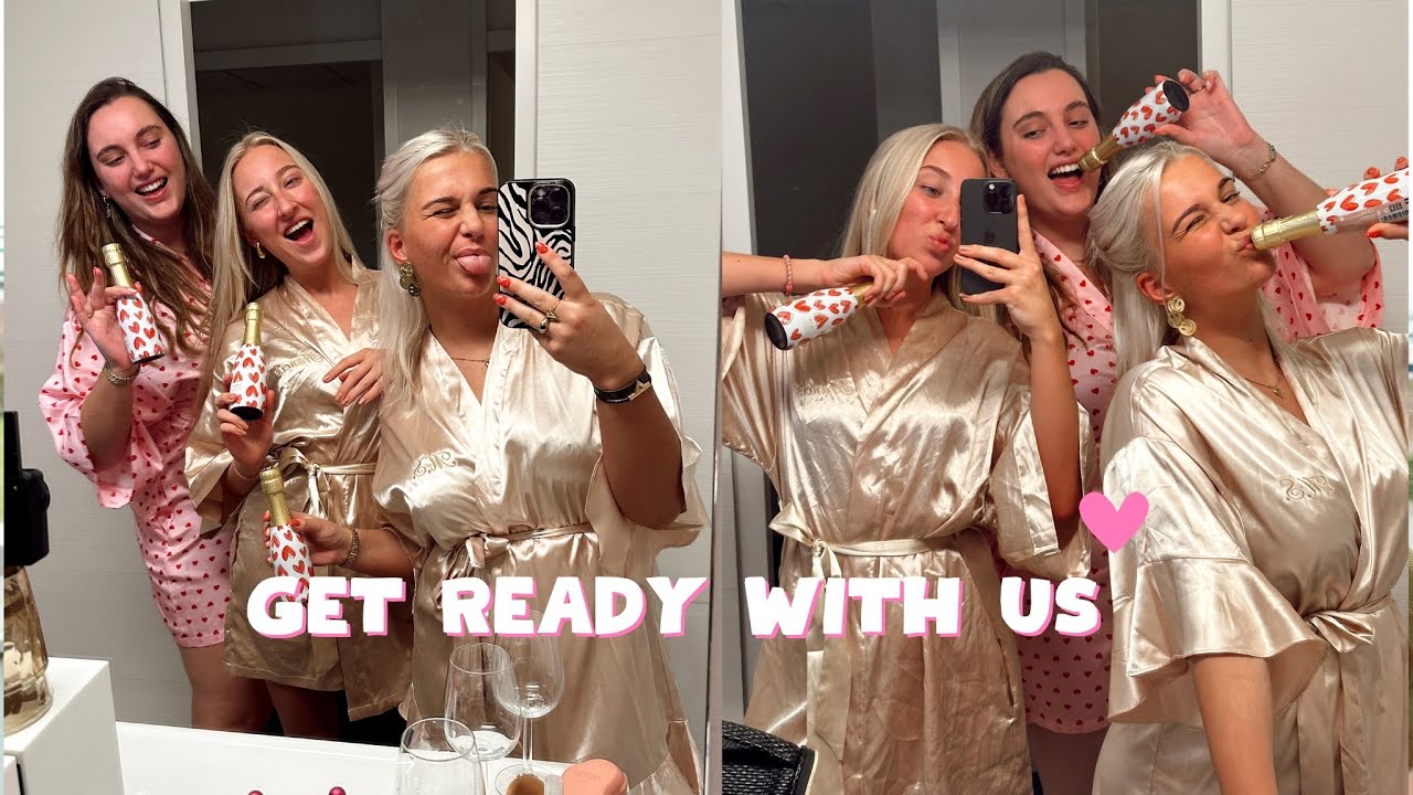 GET READY WITH US!💓 BESTIE EDITION!🥰 - YouTube