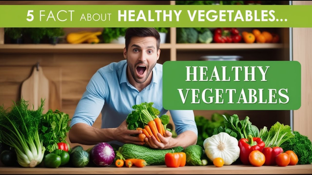 5 Amazing Facts About Healthy Vegetables - YouTube