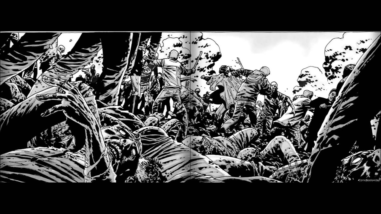 The Walking Dead Issue #84 - [ Comic Book ] - YouTube