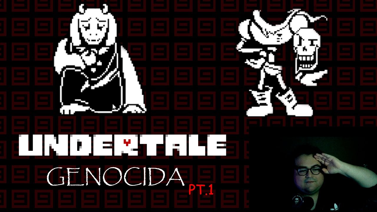 Undertale ruta GENO| pt 1| Momento SAD - YouTube