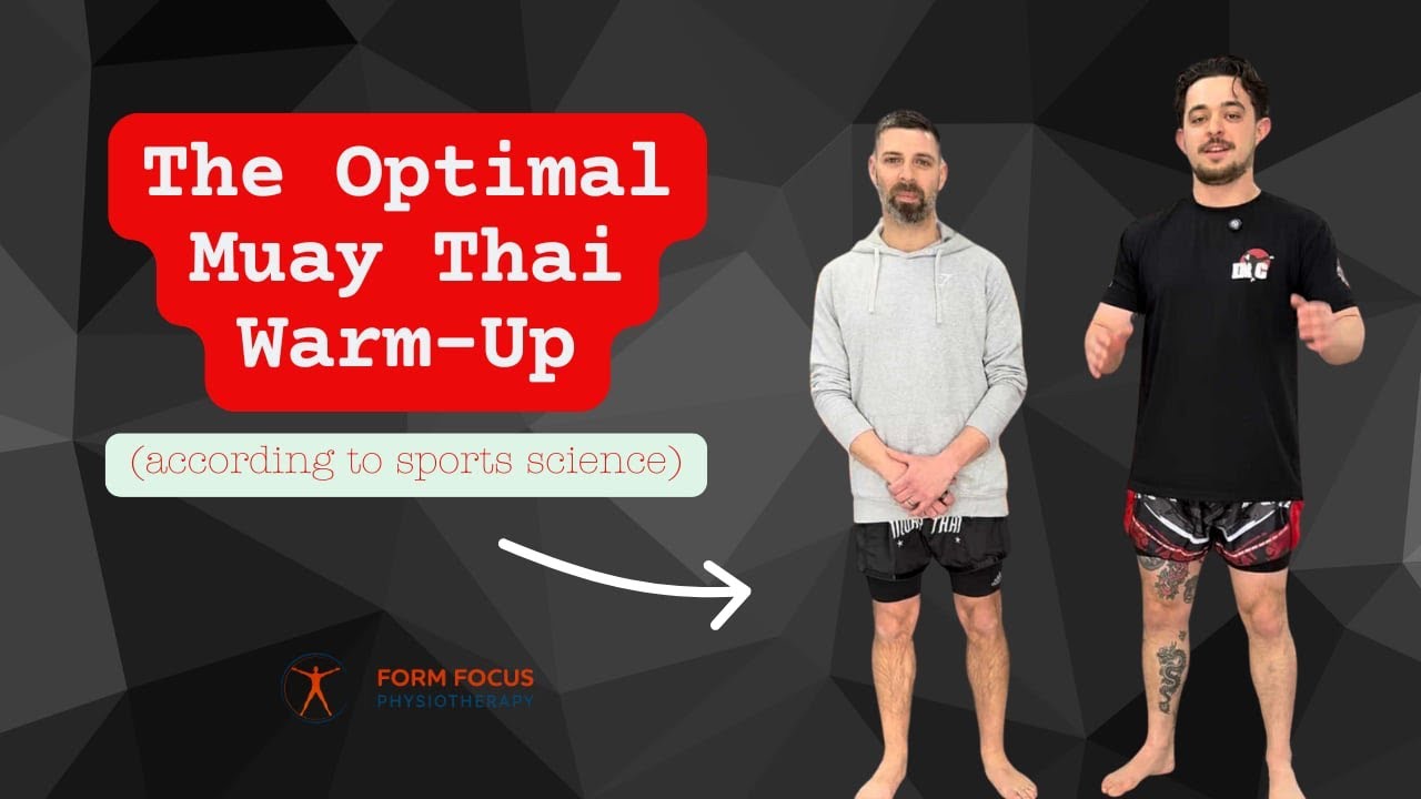 The Optimal Muay Thai Warm Up (Based on Sports Science) - YouTube