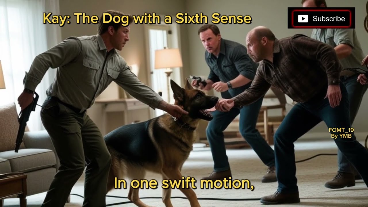 Kay: The Dog with a Sixth Sense #SupernaturalDog #GuardianDog # ...