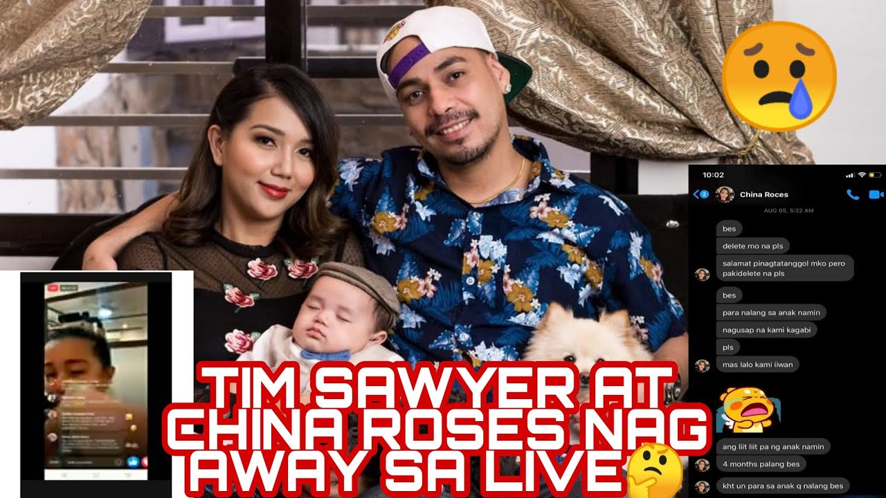 CHINA ROSES AT TIM SAWYER NAG AWAY SA LIVE!! - YouTube