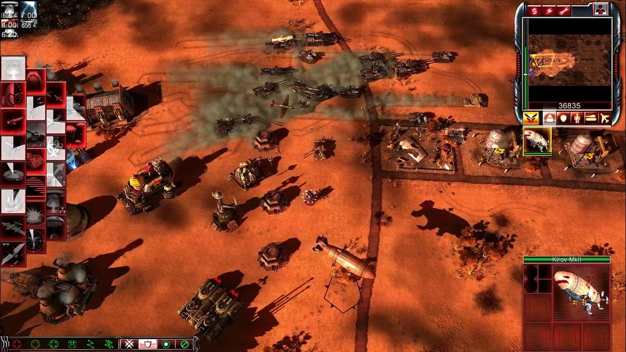 cnc3 tw red alert history mod edited version - YouTube