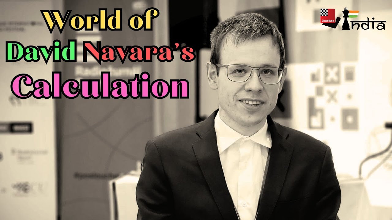 The amazing calculations of David Navara | Prague Masters 2024 - YouTube