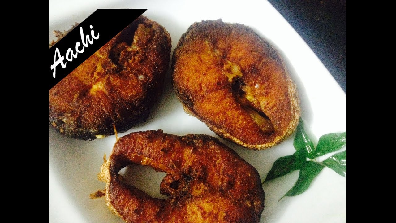 Simple ooli fish fry recipe / எளிதான ஊளி மீன் வறுவல் / Meen varuval ...