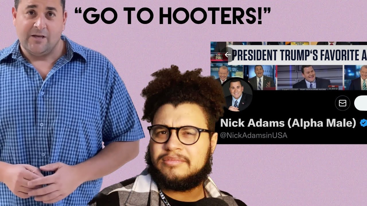 Nick Adams Is The Weirdest Alpha Male On Twitter.. - YouTube