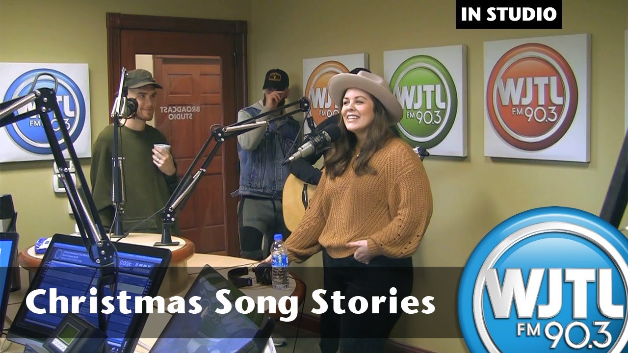 Hannah Kerr & Jordan St. Cyr: Christmas Song Stories - YouTube