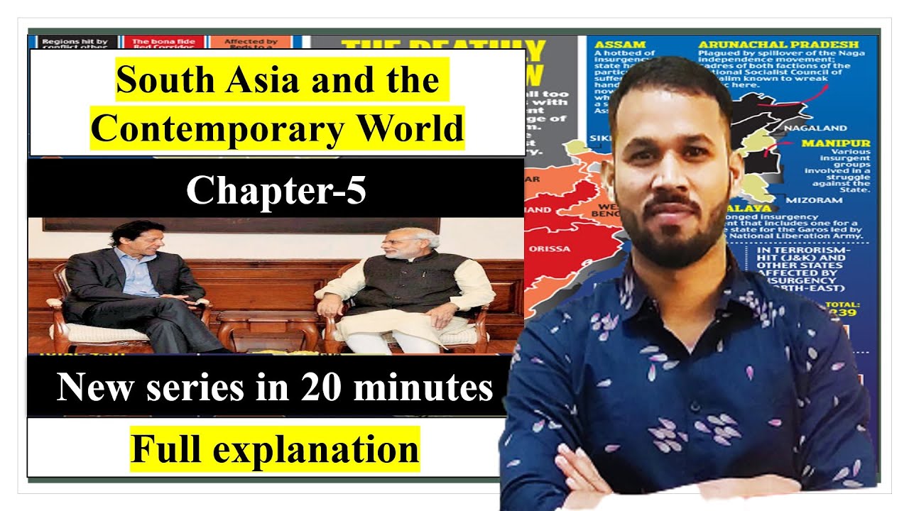 NCERT CH-5 South Asia & Contemporary World | Class 12 Pol. Science ...