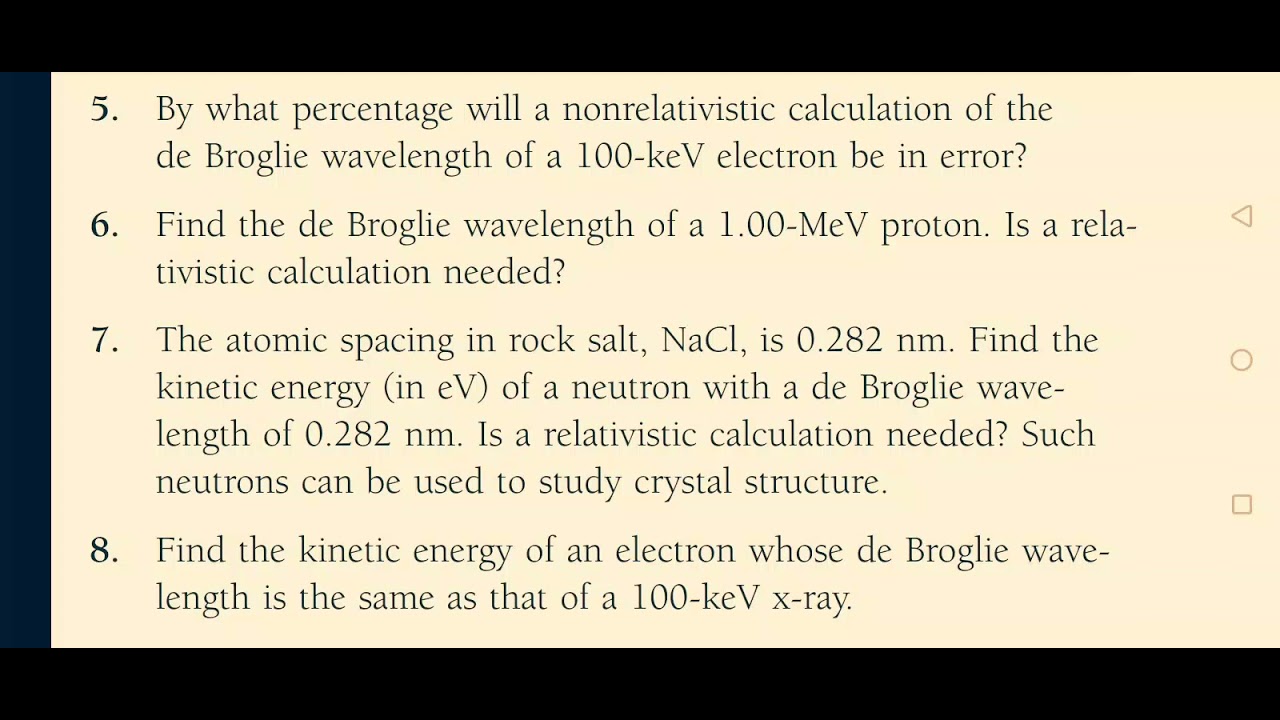 The atomic spacing in rock salt, NaCl, is 0.282 nm. Find the netic ...