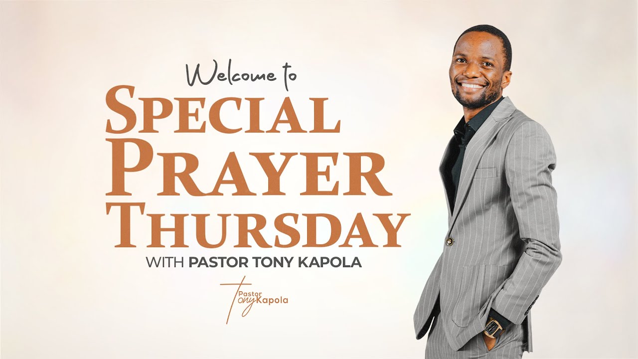 The Prayer Thursday with Pastor Tony Kapola | 2nd March 2023 - YouTube