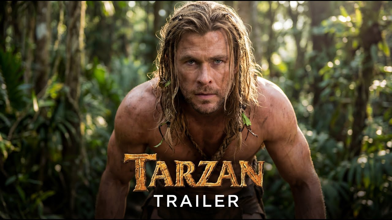 Tarzan: Legend of the Jungle (2026) | Chris Hemsworth, Scarlett ...