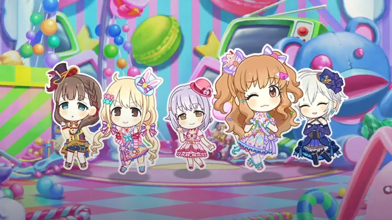 「POPPY PAPPY DAY」(POP TEAM EPIC・cover 2D標準)【デレステ/CGSS MV】 - YouTube