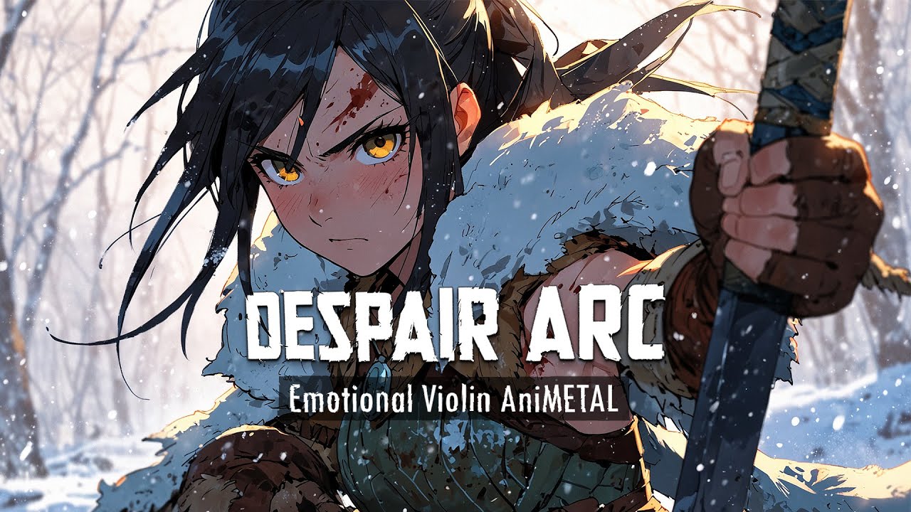 Despair Arc: Emotional Violin Metal Orchestra | Cinematic Anime ...