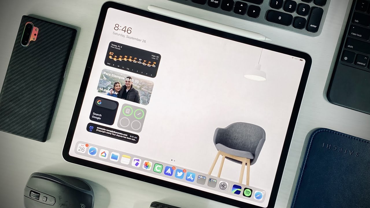 How To Customize Your iPad on iPadOS 14! - YouTube