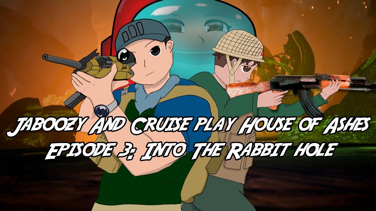 Into the Rabbit Hole - Let's play: House of Ashes Finale | Jaboozy and ...