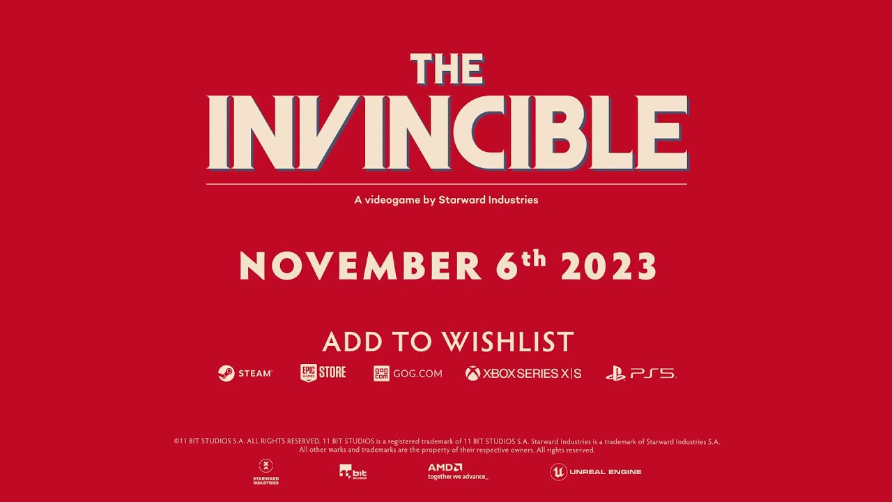 The Invincible - Date Reveal Trailer (2023.08.21) - YouTube