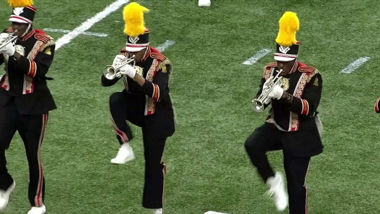 Grambling State's World Famed Tiger Marching Band Bayou Classic 2019 ...