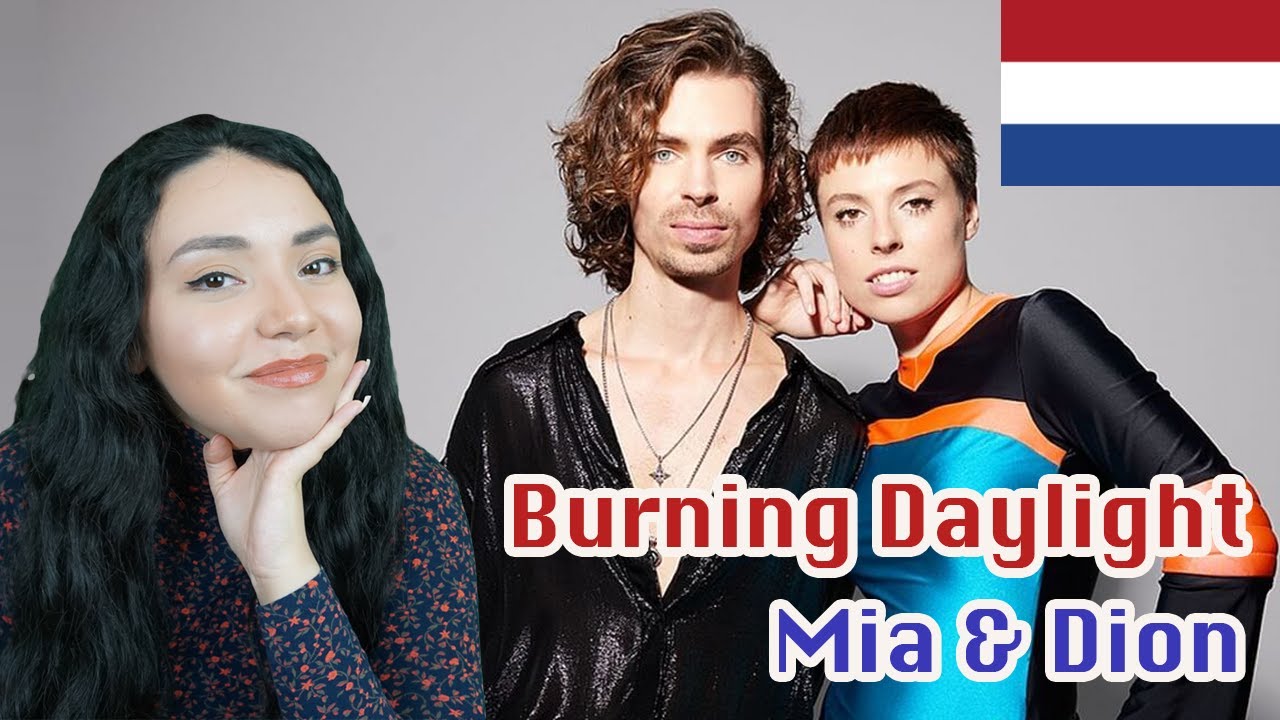 REACTION: Burning Daylight - Mia Nicolai & Dion Cooper (Eurovision 2023 ...