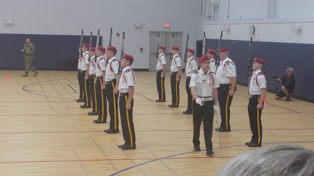 Marmion Academy Armed Exhibition 01212017 - YouTube