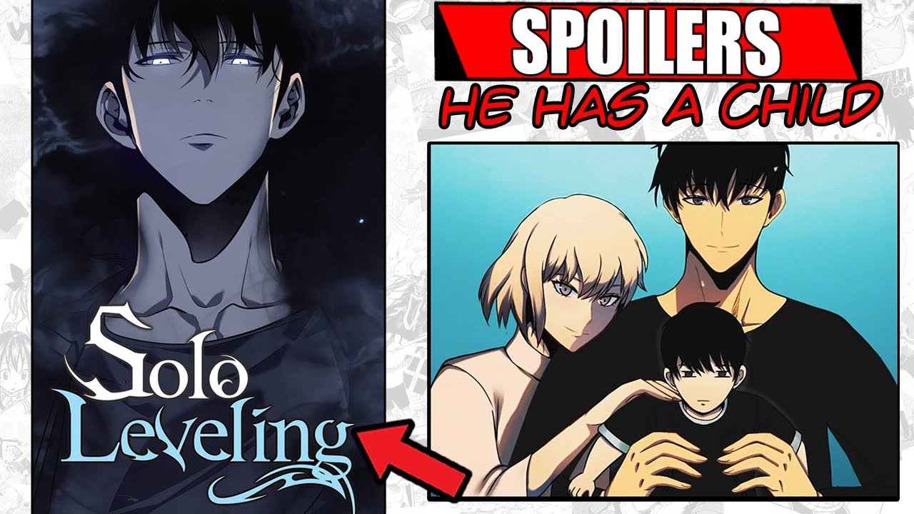 🔥 Jin Woo has a son | Solo Leveling NOVEL SPOILERS | What Happens After ...