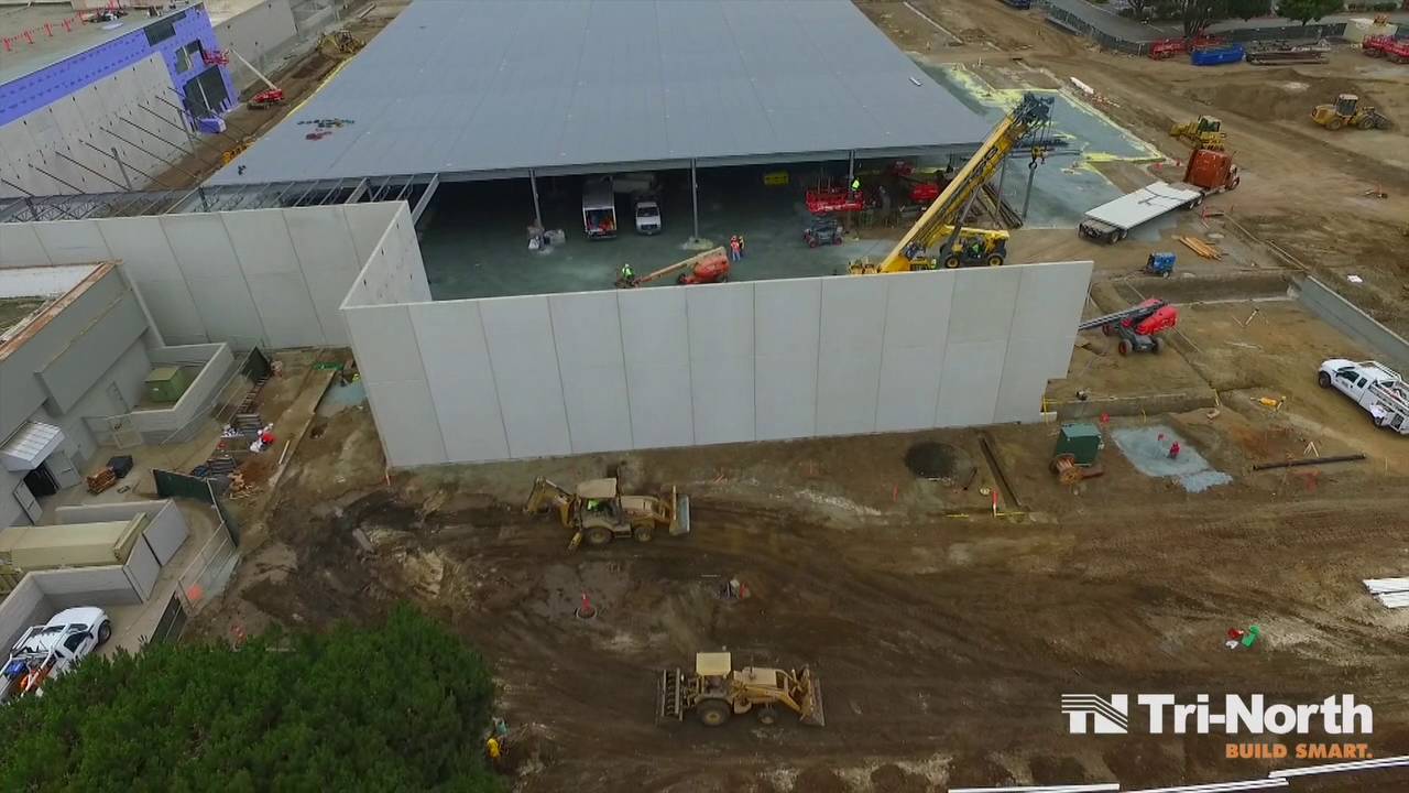 CONSTRUCTION AERIAL: JCPenney - Salinas, CA (8-4-16) - YouTube
