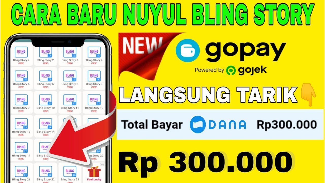 Pasti Berhasil cara nuyul BLING STORY 2022 - YouTube