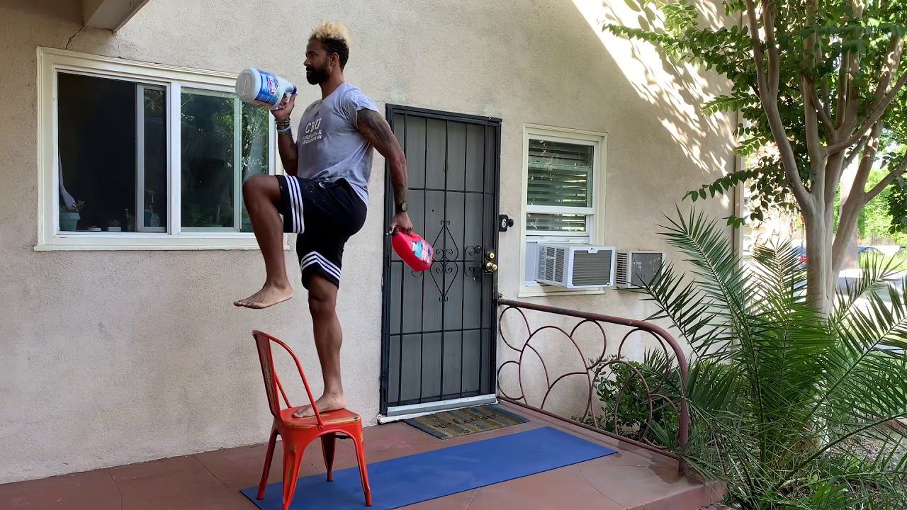 Single-Leg a RDL to Step-up - YouTube