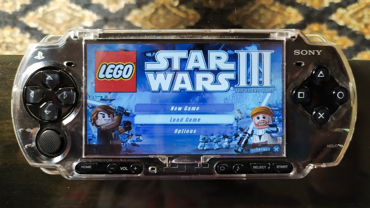 Lego Star Wars III: The Clone Wars Gameplay PSP - HD 1080p - YouTube