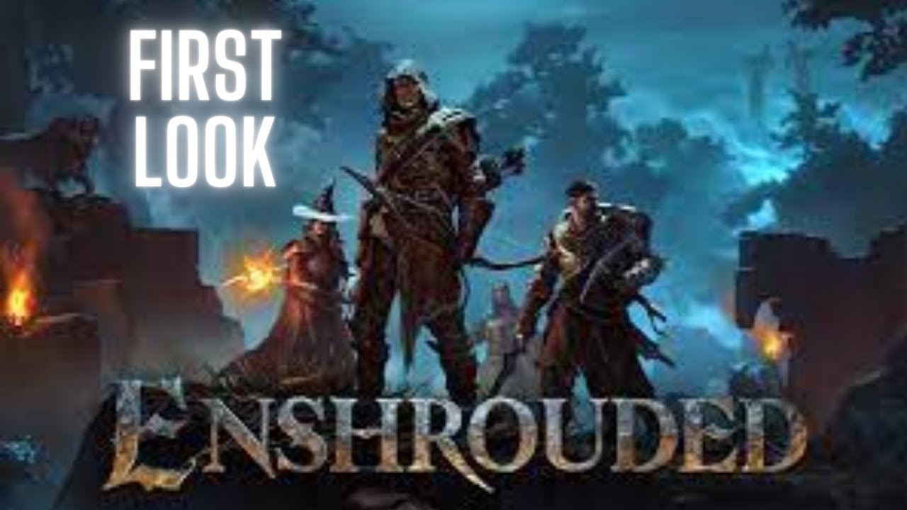 Enshrouded | First Look | Survival Game - YouTube