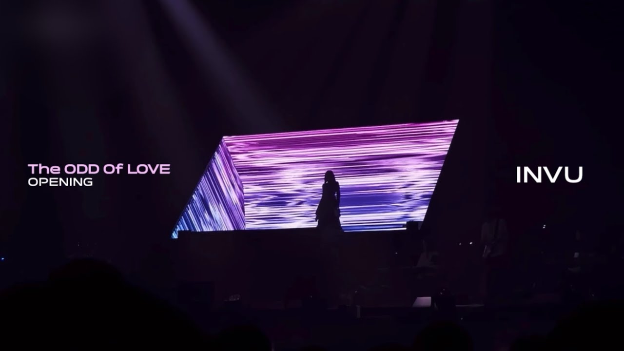 2023 태연 콘서트 The ODD Of LOVE - INVU 오프닝 무대 (TAEYEON CONCERT) - YouTube
