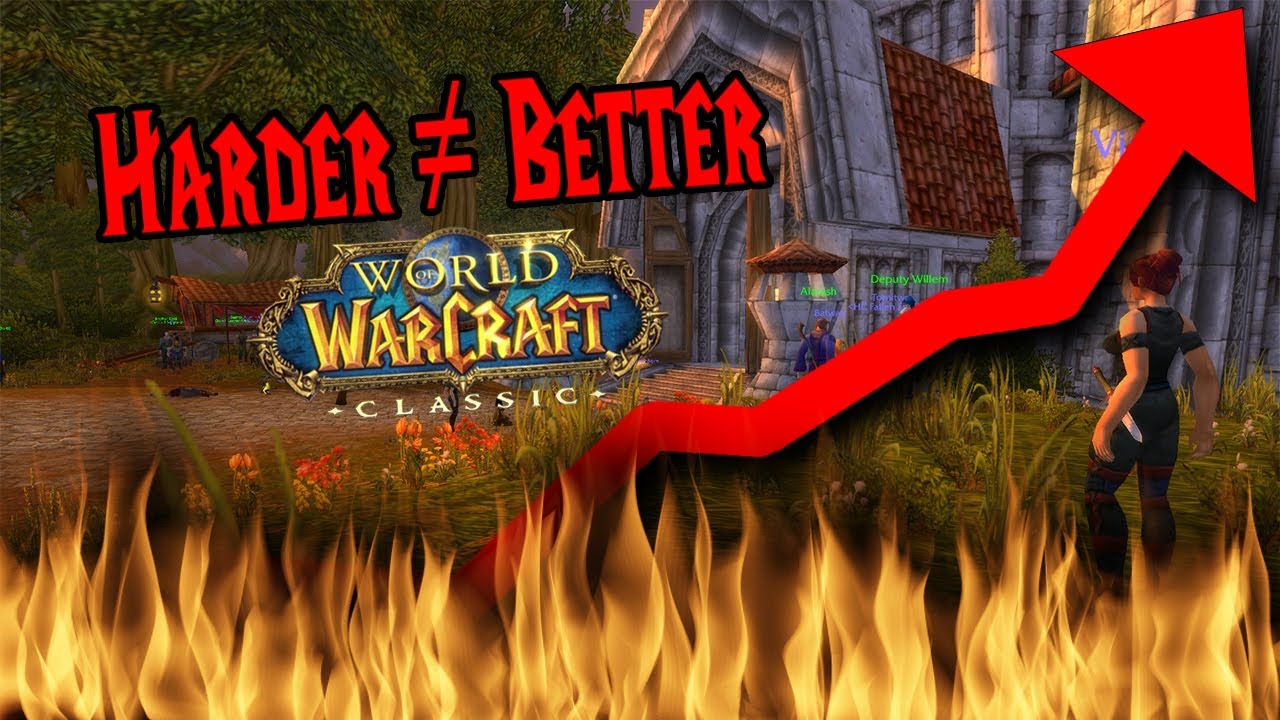 Hardcore Classic WoW population is BOOMING here's why - YouTube